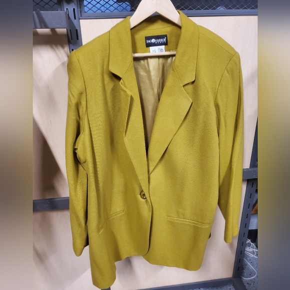 Sag Harbor | Jackets & Coats | Vintage Sag Harbor Blazer Jacket | Poshmark